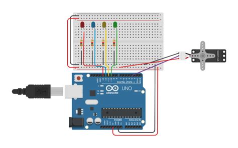 Circuit Design Joystick Tinkercad
