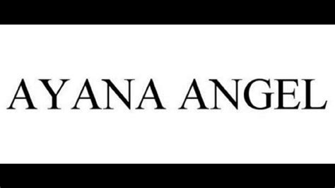 Ayana Angel Cam Telegraph