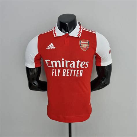 2022 2023 ARSENAL HOME KIT PLAYER VERSION Grade A Soccer Shop