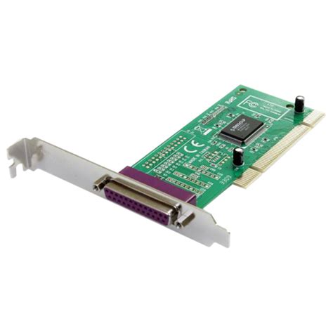 1 Port Pci Parallel Adapter Card 1 X 25 Pin Db 25 Female
