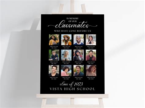 Class Memorial Artofit