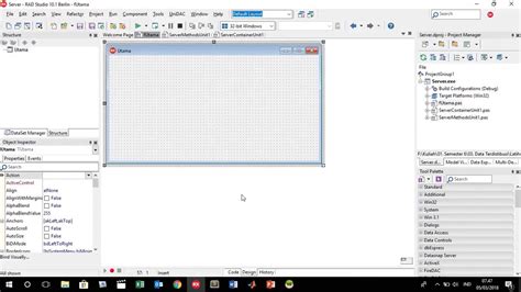 Tutorial Datasnap Server Pada Desktop And Mobile Youtube