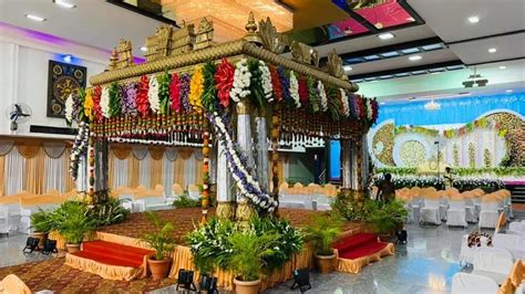 Classic Ac Function Hall Price And Reviews Bellary Wedding Venues