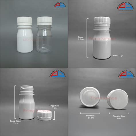 Botol Obat Bp2 Botol Kapsul Kemasan Farmasi Kemasan Obat