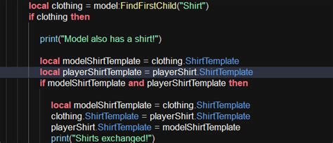 Clothing Changer Tool Problem Scripting Support Developer Forum Roblox