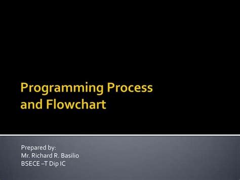 Ppt Of Flowchart Ppt