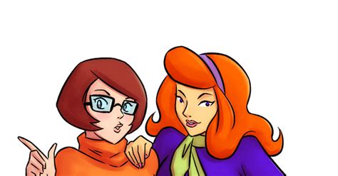 Scoobydoo Velma Daphne Velma And Daphne Pixiv