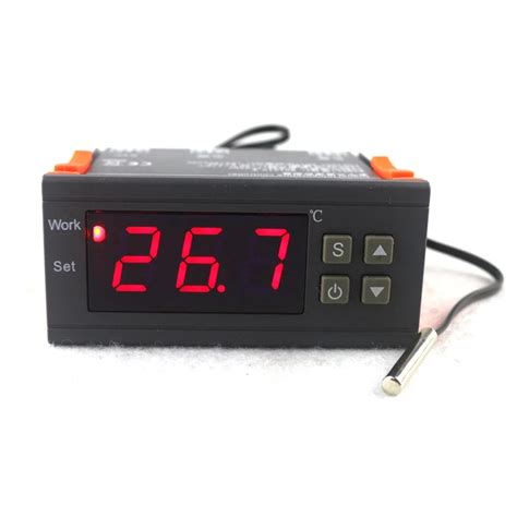 Mini Digital Temperature Controller Thermostat Regulator 10A 110V 220V