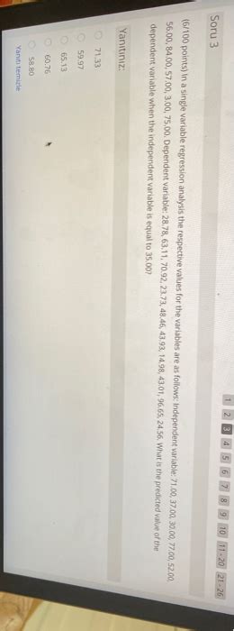 solved 10 11 20 21 26 soru 3 6 100 points in a single