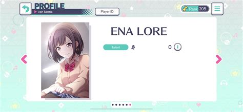Ena Lore Rprojectsekai