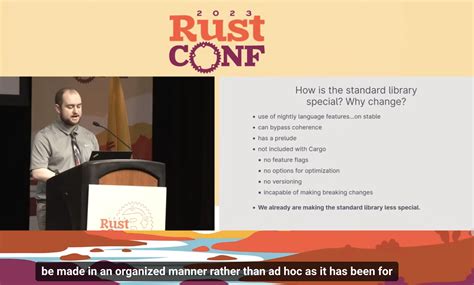 [译] rust标准库有些特殊，让我们改它 rust 标准库 csdn博客