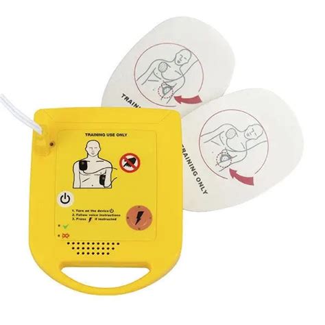 Mini Aed Trainer Compact Defibrillator Training Device For Cpr