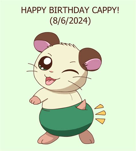 Cappys Birthday By Pichu90 On Deviantart