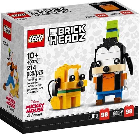 Lego Brickheadz 40378 Hessu Ja Pluto Lelut24