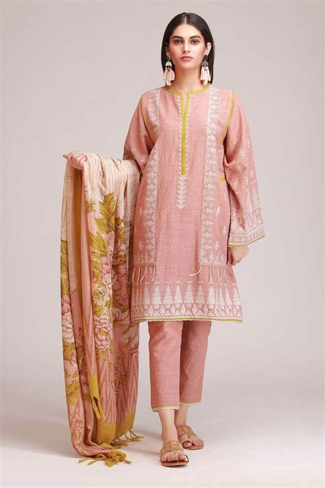 24 Unstitched Khaadi Winter Collection 2018 Suits Pakistani Women