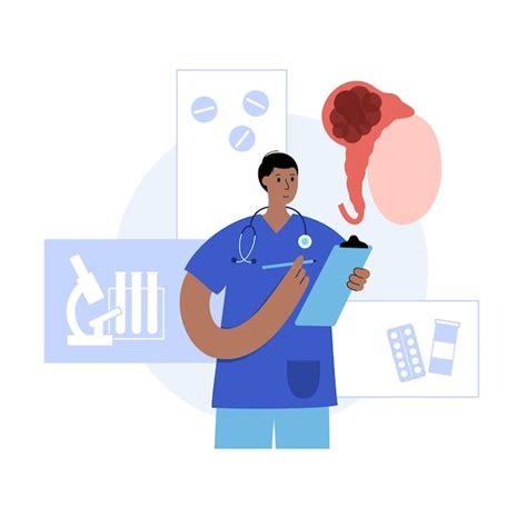 Premium Vector Man Reproducive System Problems