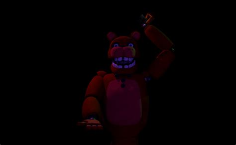 Freaddy Model Made By Me R Fivenightsatfreddys