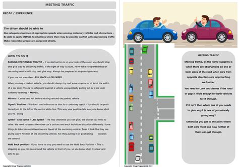 Adi Part Manoeuvres Driving Instructor Training Adi 43 Off