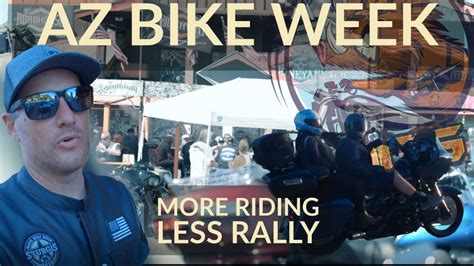 Arizona Bike Week With Some Amazing Riding Full Video Recap Youtube