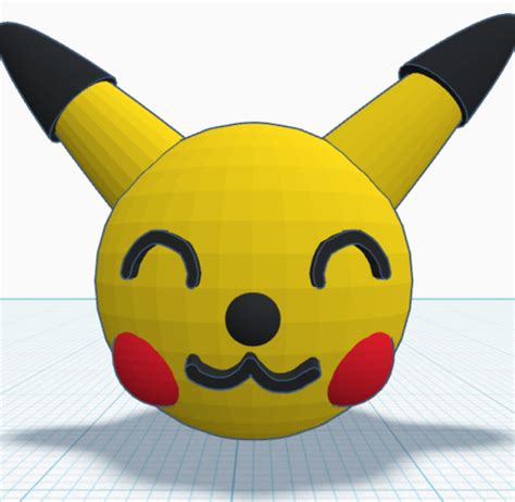 🎨 Cabeza De Pikachu・archivo 3d Gratis Para ・cults