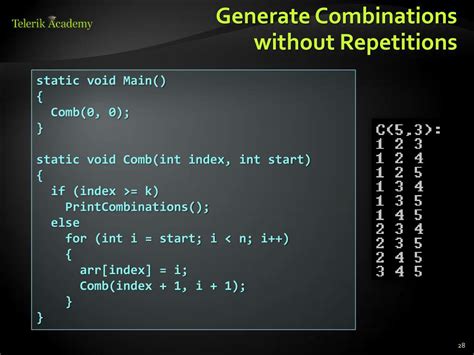 Python Combinations Without Repetition At Lori Allan Blog