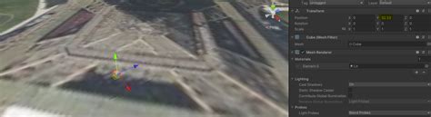Cesium Georeference Wrong Altitude Issue Cesiumgs Cesium Unity Github