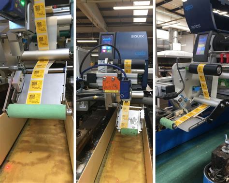 Bakeryequipment Labelprinting Labelling Qrcodes Automatic Identification Systems Ais Ltd