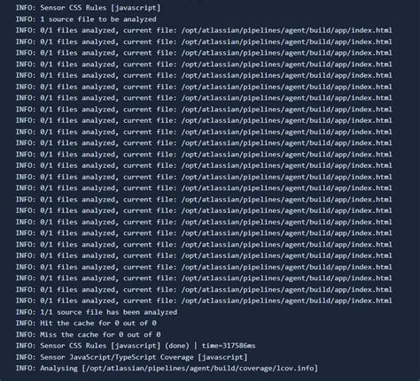 Sonarcloud Complaining Of Code Smells And Stuck On Sonarscanner Step