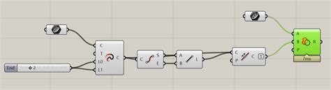 Question Outline Contour Of Both Open Closed Curves Grasshopper