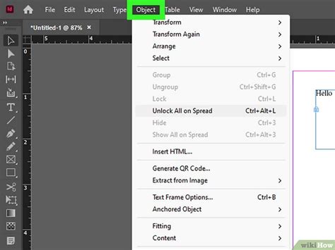 4 Quick And Easy Ways To Unlock Objects In InDesign