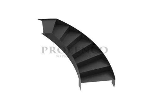 מדרגות לולניות דגם S200 Class מדרגות ספירלה פרולנקו מדרגות