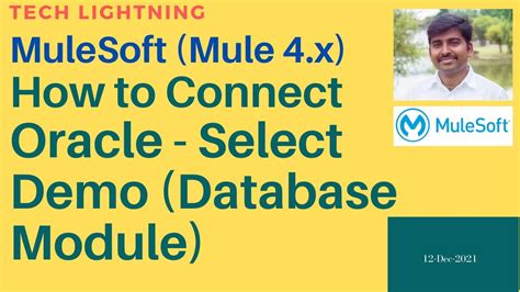 Mulesoft How To Connect Oracle Select Records From Table Query