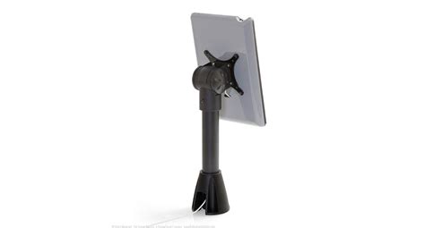 Innovative Secure Ipad Holder With Through Counter Mount