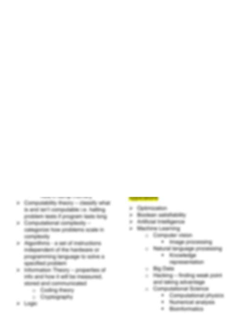 SOLUTION Map Of Cmsc Studypool