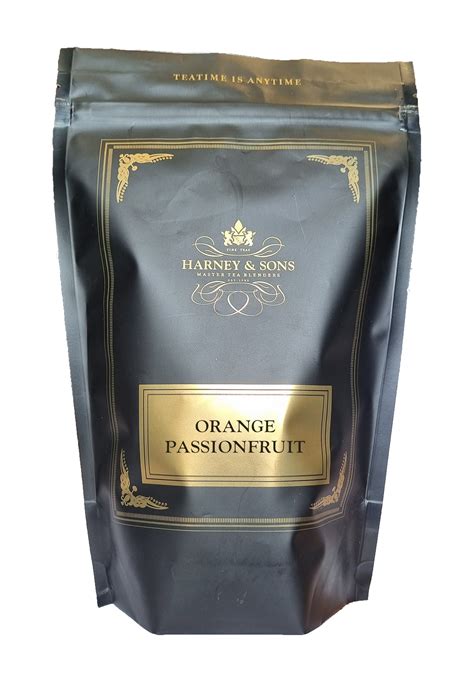 Orange Passion Fruit Tea Herbal Tea Harney Teas
