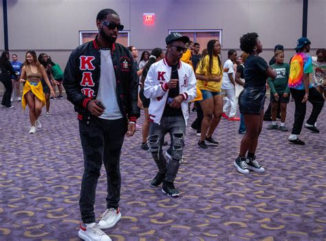 The Divine Nine Strolls To The Beat Of Hump Night Tcu 360