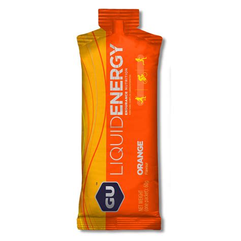 Gu Liquid Energy Orange 20mg Cafeina Epic Bikes