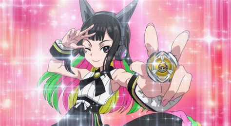 Multi Nanairo Holding Her Bey Wizard Arrow Stamina Typeright Spin