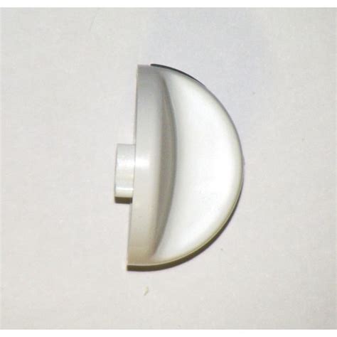 Simpson Atlas Westinghouse Freestanding Oven Knob White 74505