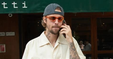 Justin Biebers Gaunt Appearance Sparks Health Concerns From Fans