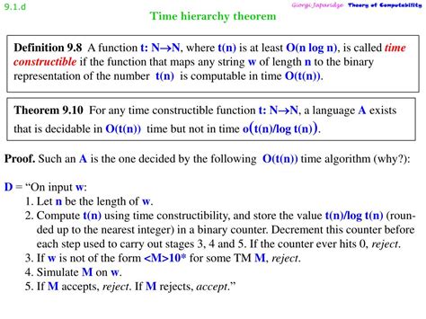 Ppt Hierarchy Theorems Powerpoint Presentation Free Download Id 4814349