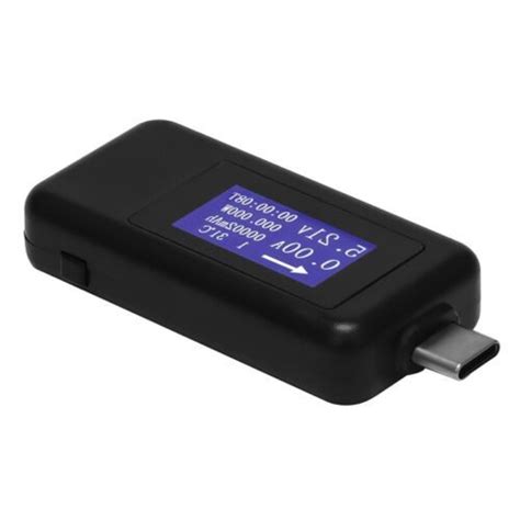 USB Multifunction tester Type C อปกรณทดสอบคาแรงดนไฟฟา USB Type C รน KWS C Shopee