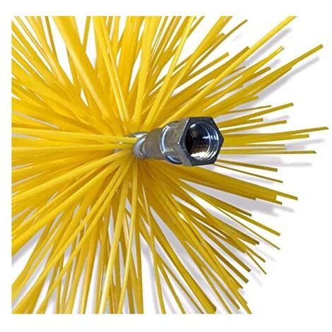Leman Kit de ramonage 7 m avec hérisson nylon ø 200mm