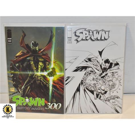 Image Spawn 300 Comic Lot