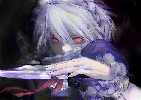 2736x1824px Free Download Hd Wallpaper Closeup Touhou Maids