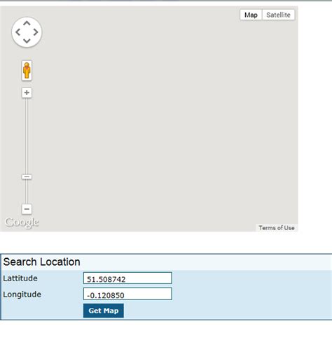 C Not Getting Gmap In Stack Overflow