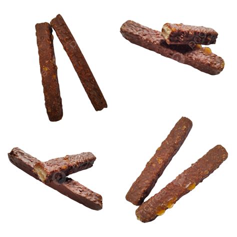 一組巧克力棒 零食 巧克力吧 美味小吃素材圖案PSD和PNG圖片免費下載