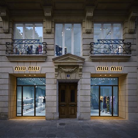 Miu Miu Adds To Parisian Presence With Two New Stores News Retail 996755