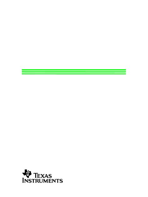 Using The Tms 320 C 24 X Dsp Controller Pdf Electric Motor