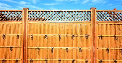 Exploring The Different Types Of Bamboo Fences BAMBOOEX